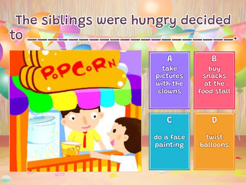 4B Unit 4 Vocabulary - Quiz