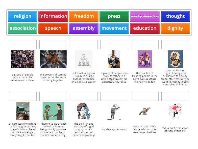 Human Rights Unit - Match up