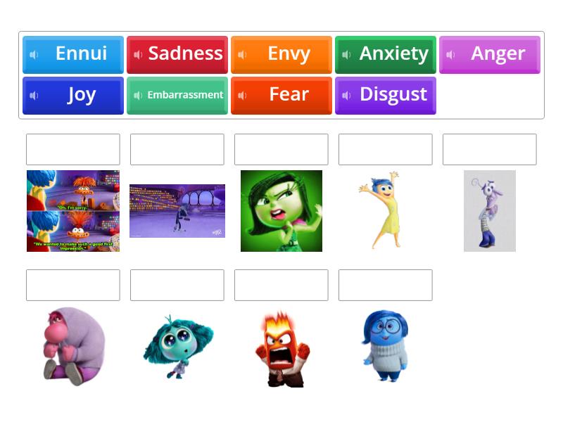 inside out - Match up