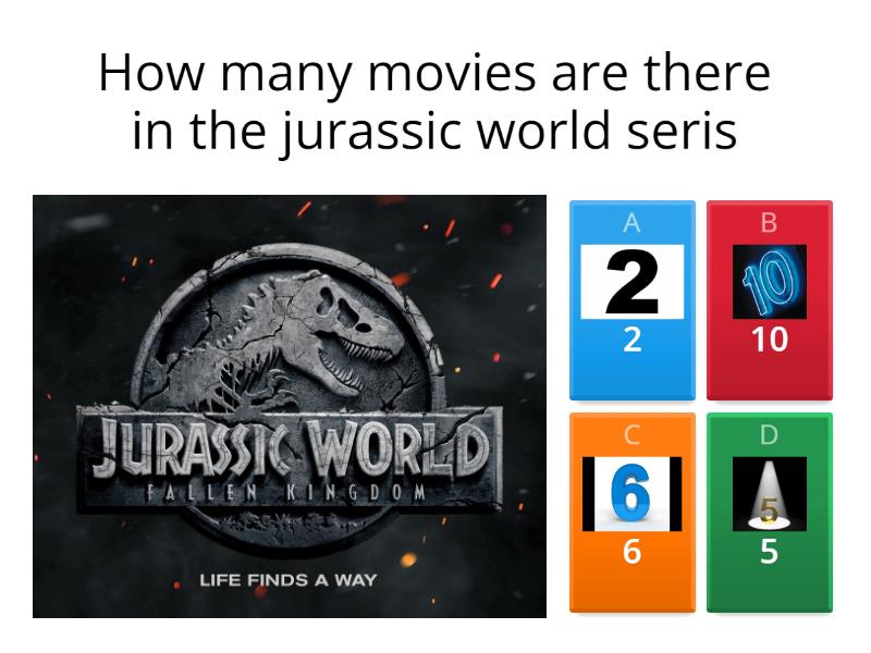 jurassic world - Quiz
