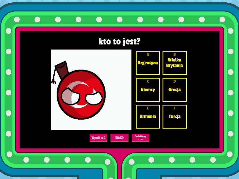 countryballs - Gameshow quiz