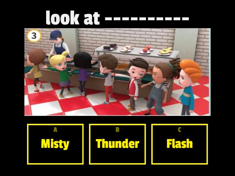 choose the correct answer - Quiz