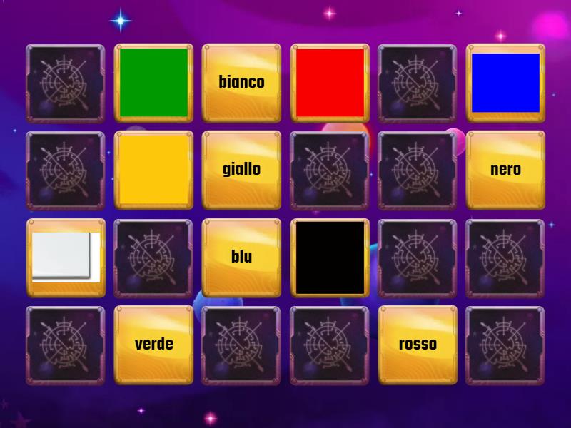 COLORI - Matching pairs