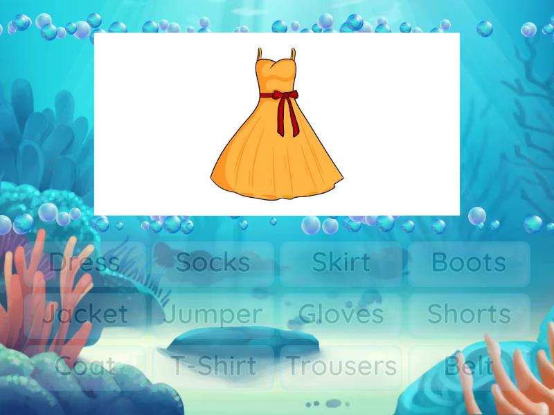 Clothes basic - Find the match