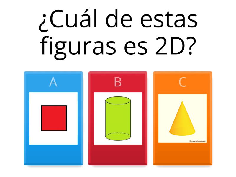 Figuras 2D y 3D - Quiz