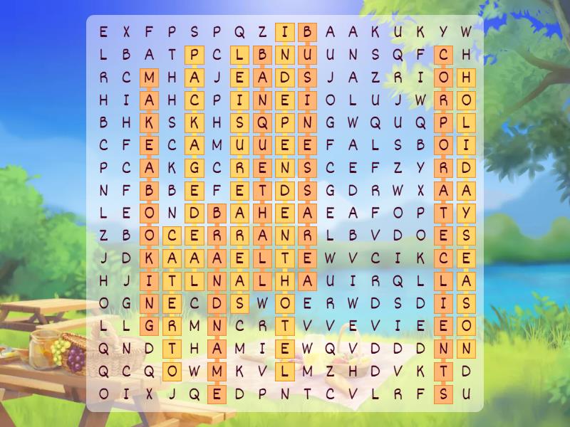 Introduction to Hotel 8 - Wordsearch