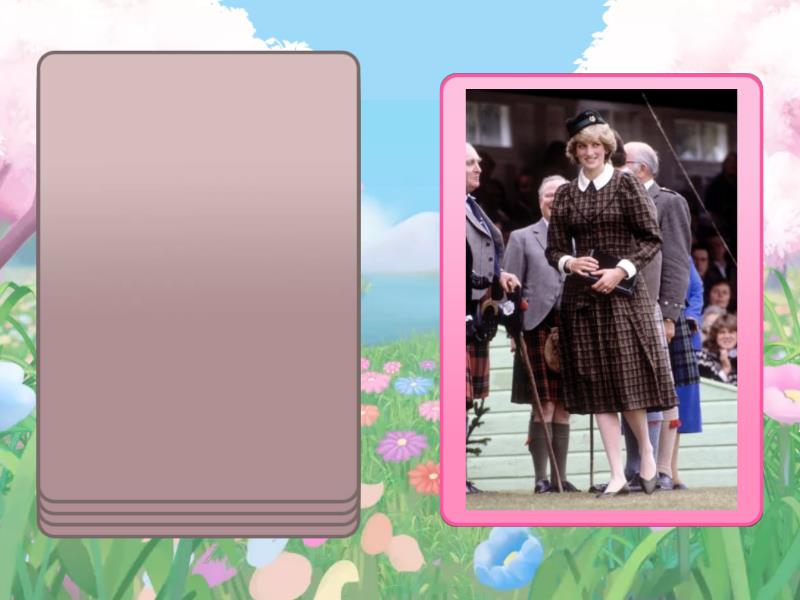 describe outfits - Speaking cards