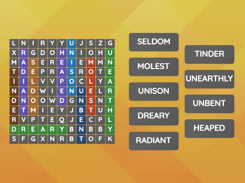 Let's Unlock It! - Wordsearch