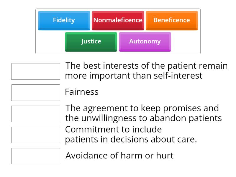 Basic terms in health ethics - Une las parejas
