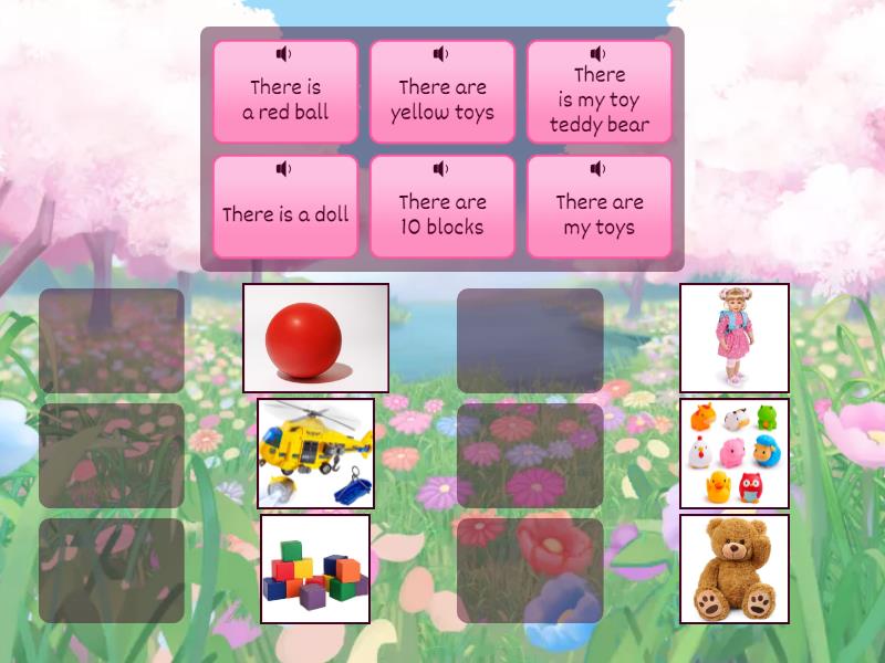 Toys - Match up