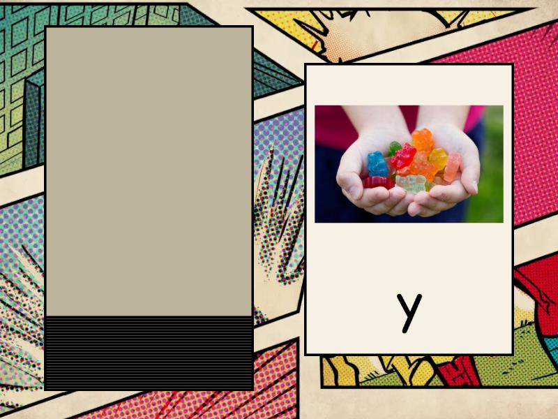 phonogram cards - Speaking cards