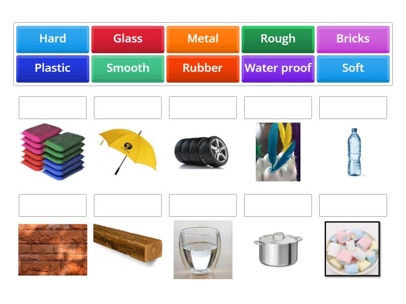 Materials - Une las parejas