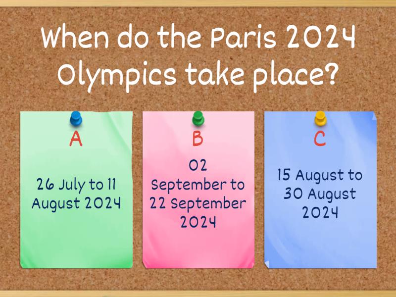 Olympics/Olympic games - Quiz