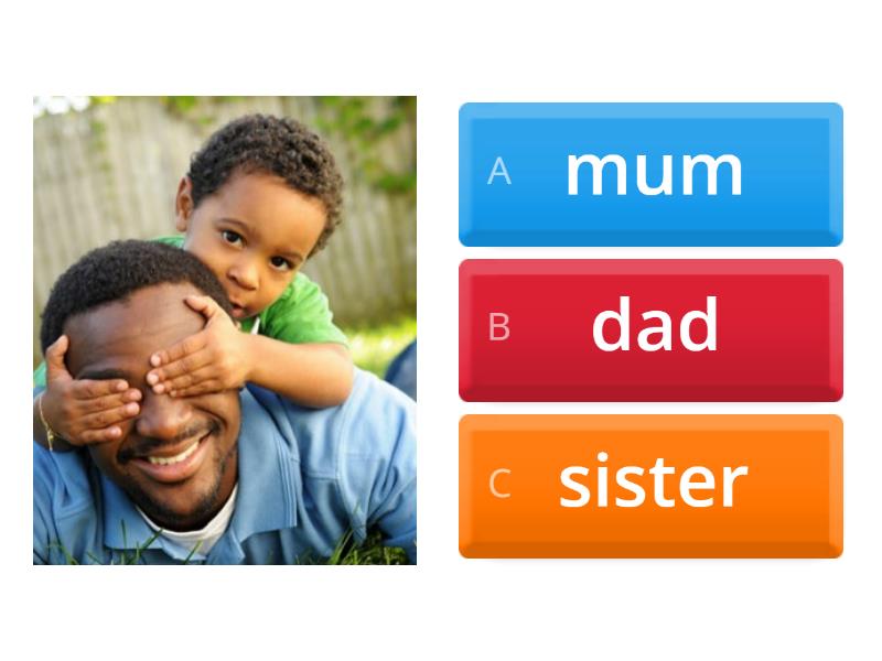 Family members - Quiz