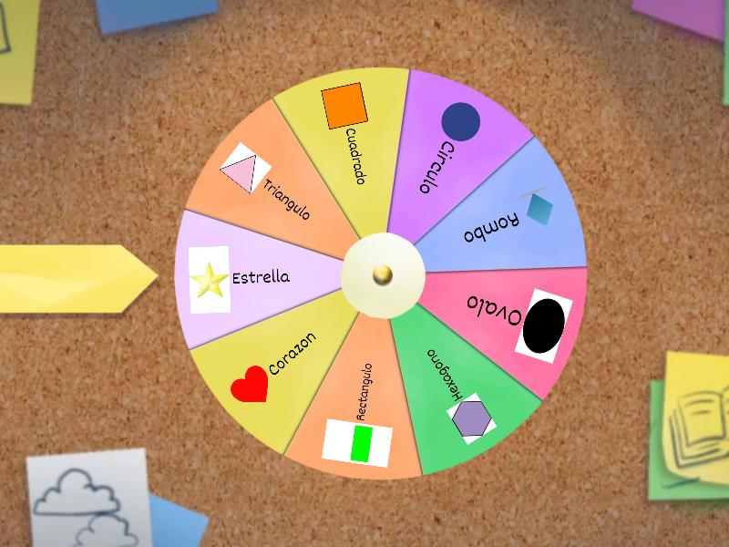LAS FIGURAS - Spin the wheel