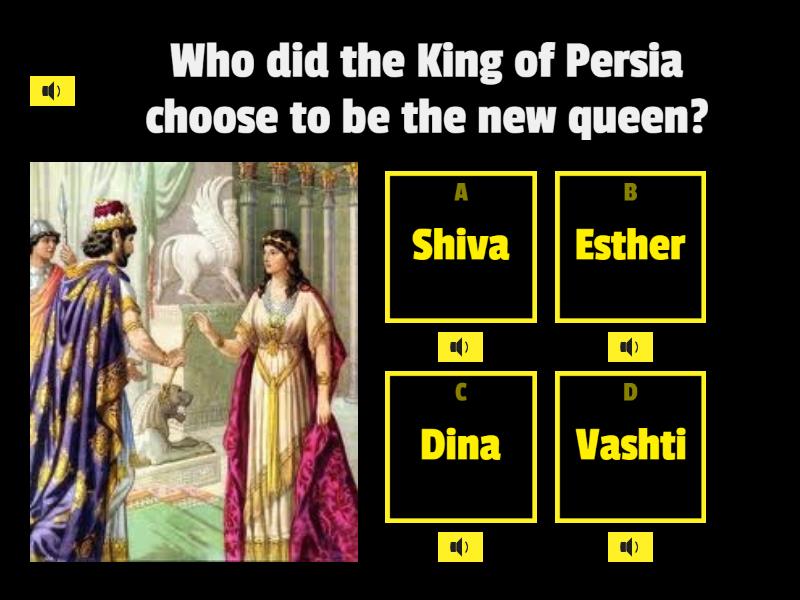 Purim Trivia - Quiz