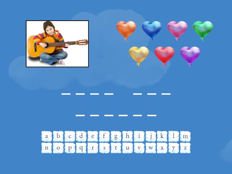 EU2 U5 L1L2L4 單字複習 - - Hangman