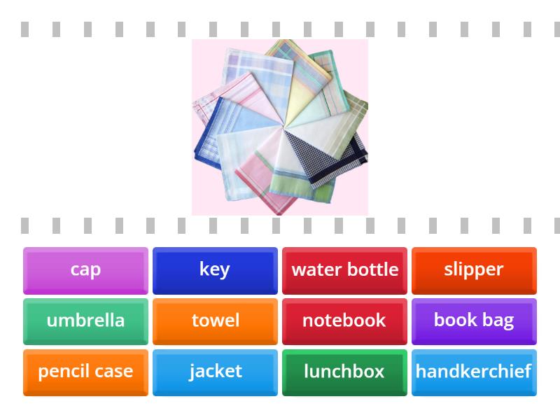 Superkids 3 - Unit 6 - starter words - Find the match