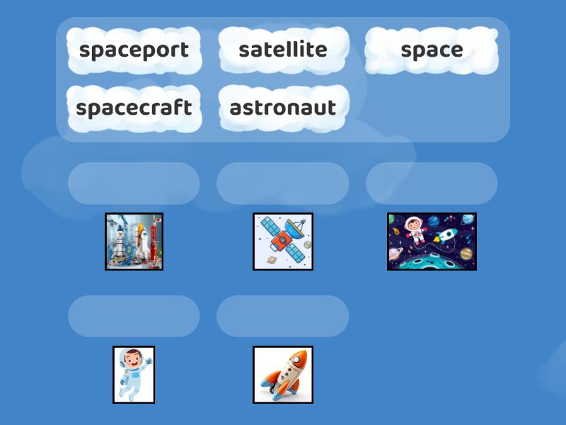 Exploring Space - Match up