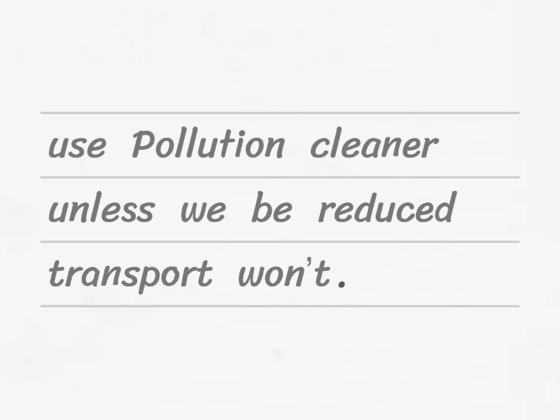 Unlock 3- Unit 3-RW-First Conditional - Unjumble