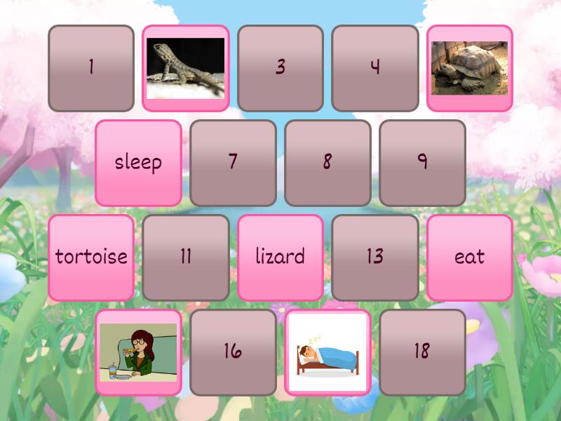 Oxford discover 1 Unit 2 - Matching pairs