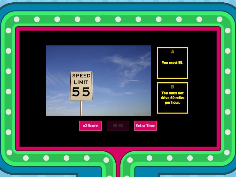 ESL L3 / L4: Modals of Obligation and Traffic Signs; Must and Have to ...