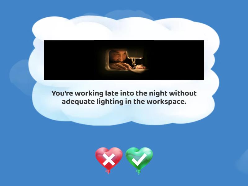 SAFE OR NOT SAFE? - Flash cards