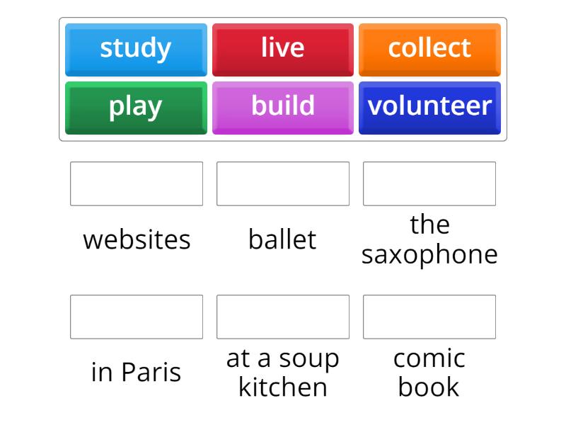 Everybody Up 6 Unit 3 Lesson 2 - Match up
