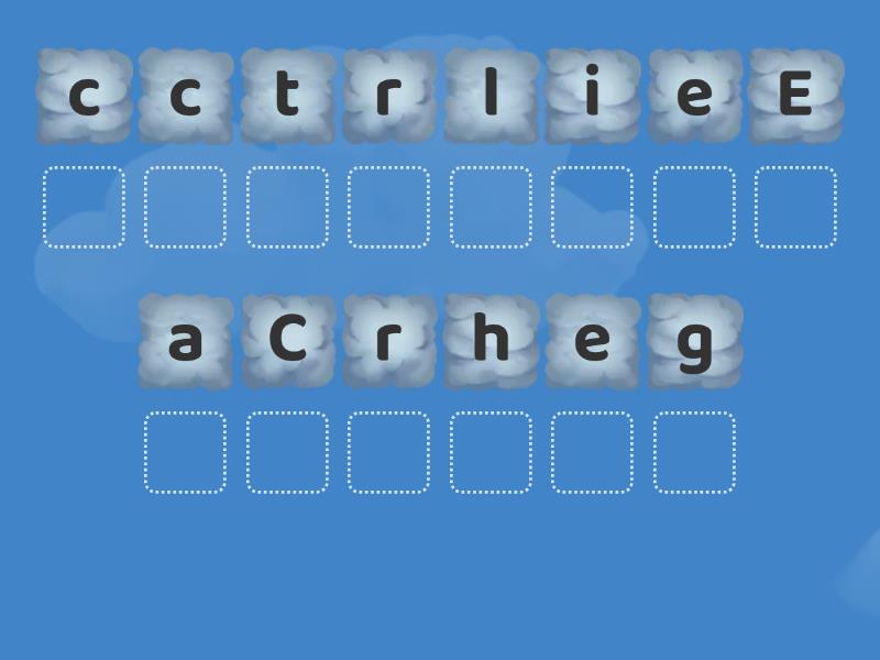 Unscramble Me and Get Ready To Dive Into The Lesson - Anagram