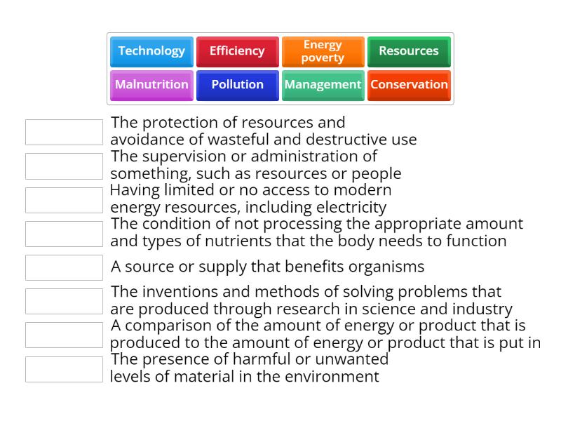 Unit 6 Week 3 - Match up