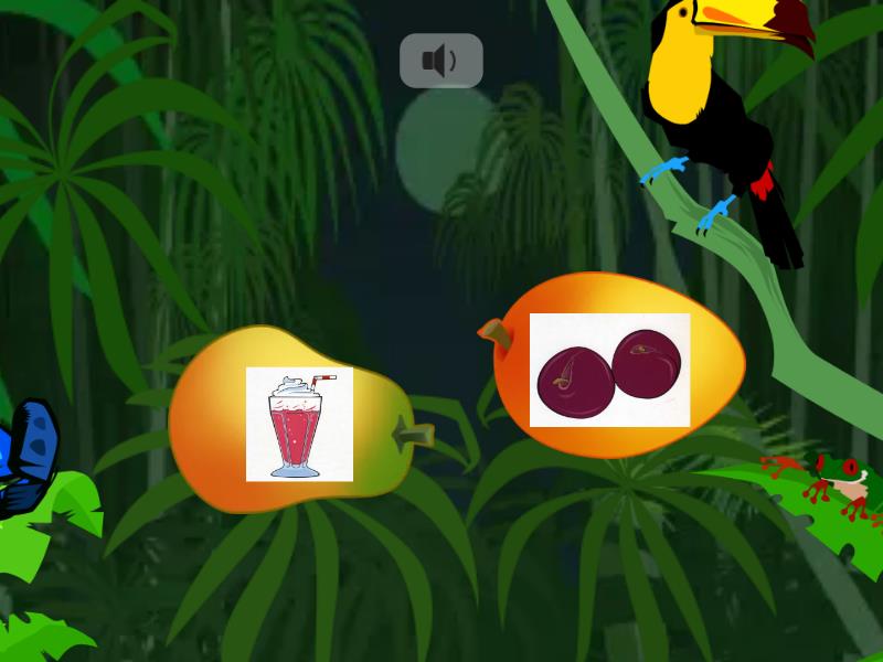 FF Starter Unit 9 - Flying fruit