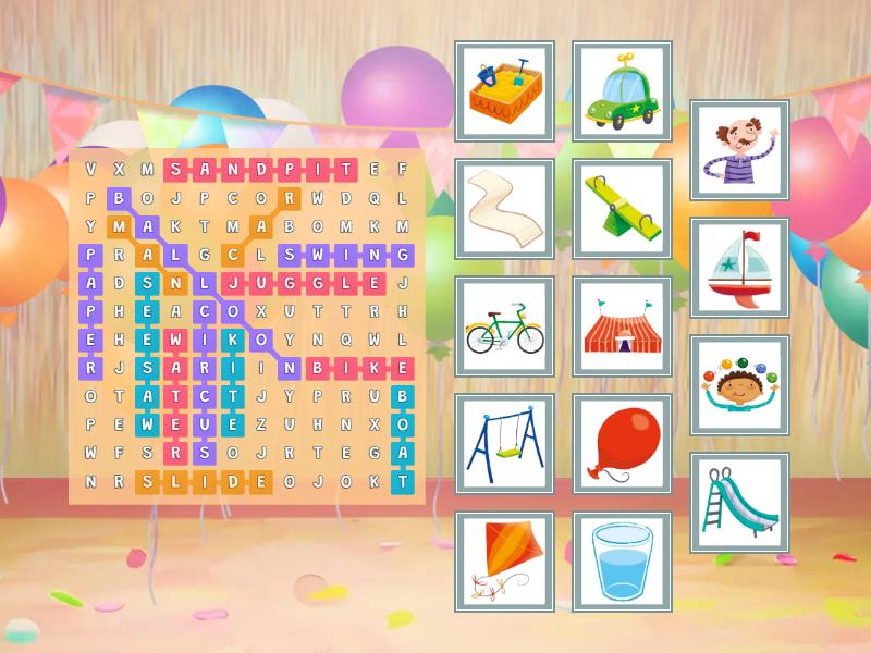 AS1 Unit 6 - Wordsearch