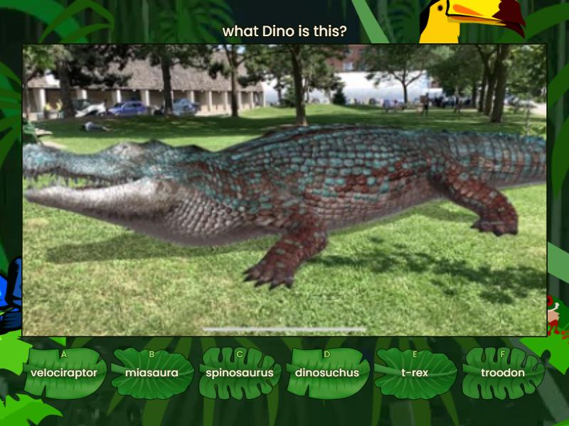 dino digging - Quiz