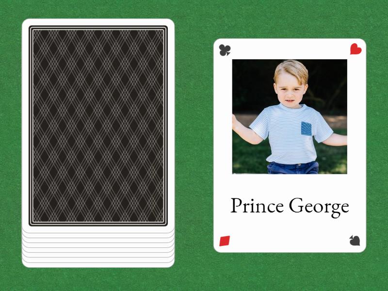 Describing people - Speaking cards