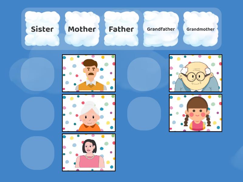 ๊ืUnit 1 Family - Match up