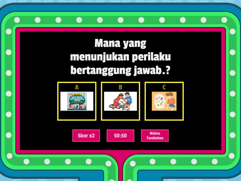 TEBAK GAMBAR - Gameshow quiz