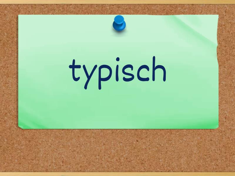 Dictee dag 1 - Flash cards