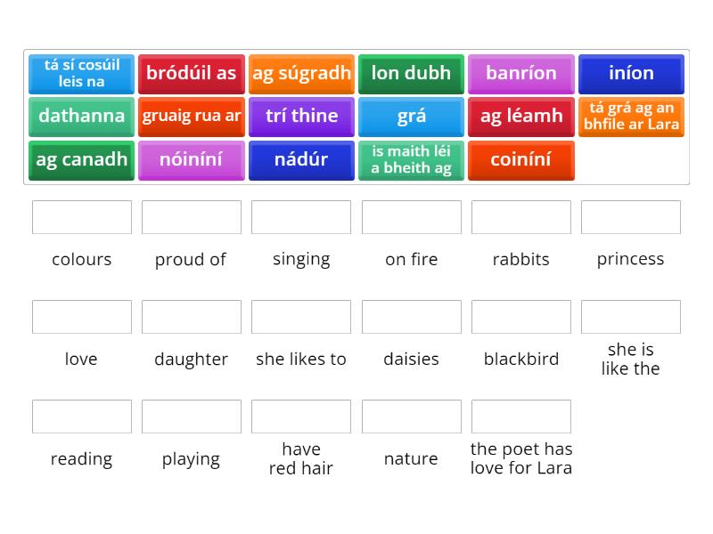 Dán do Lara - Match up
