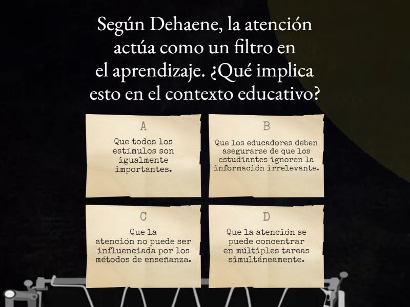 Los cuatro pilares del aprendizaje. Stanislas Dehaene, neurocientífico ... Los cuatro pilares del aprendizaje. Stanislas Dehaene, neurocientífico ...