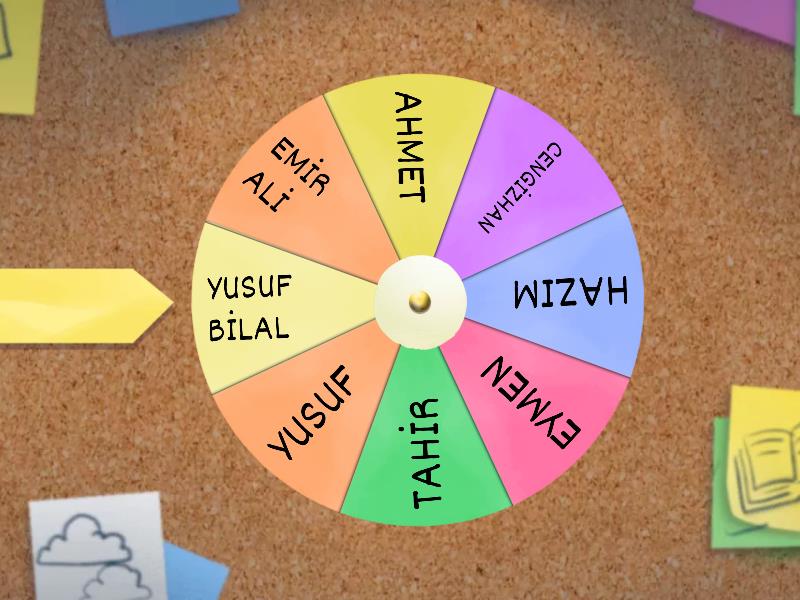 5C Liste - Spin the wheel