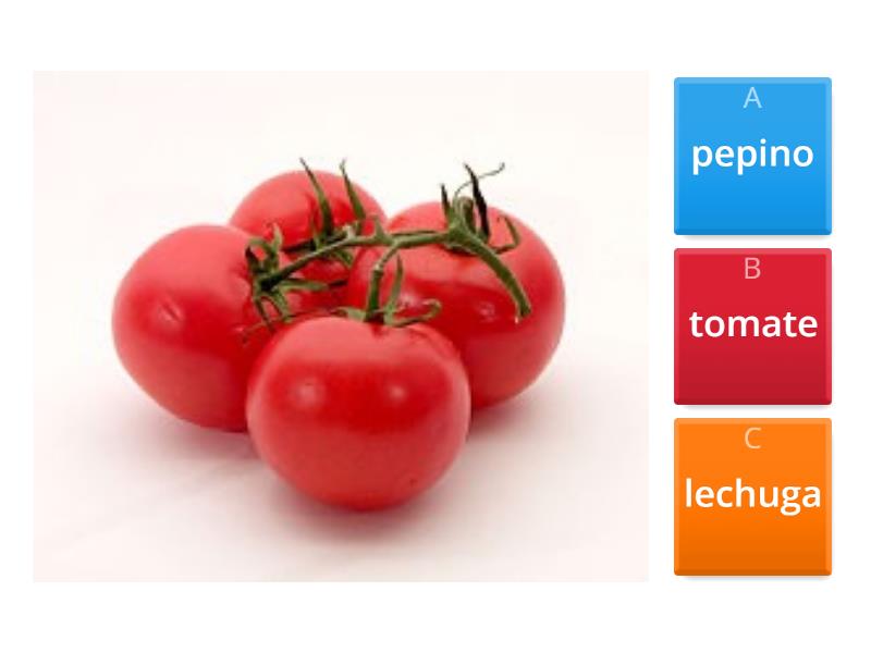 La comida - Quiz