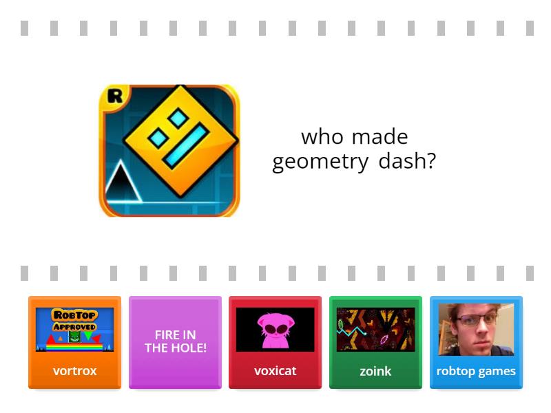 geometry dash - Find the match