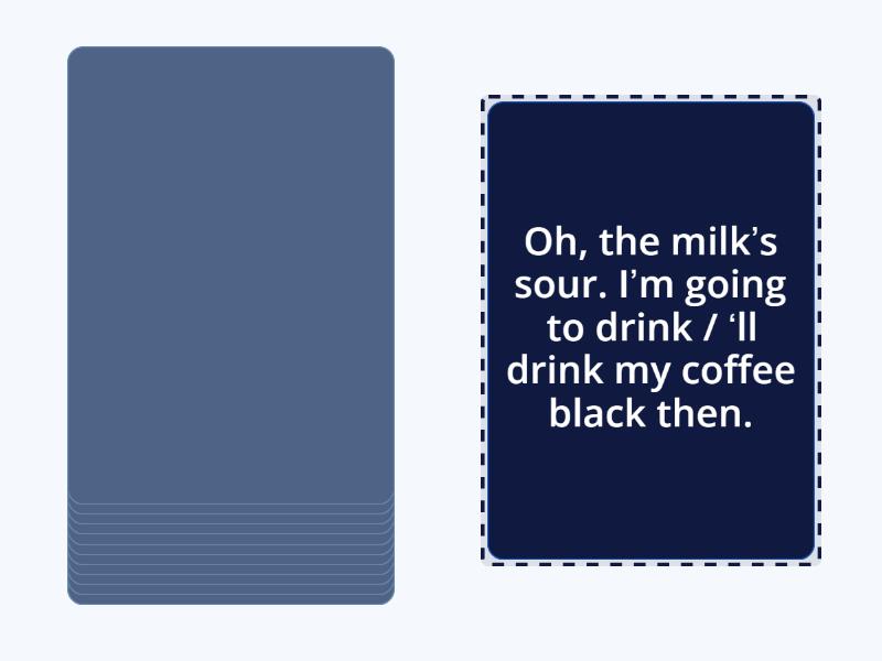 Future - Speaking cards