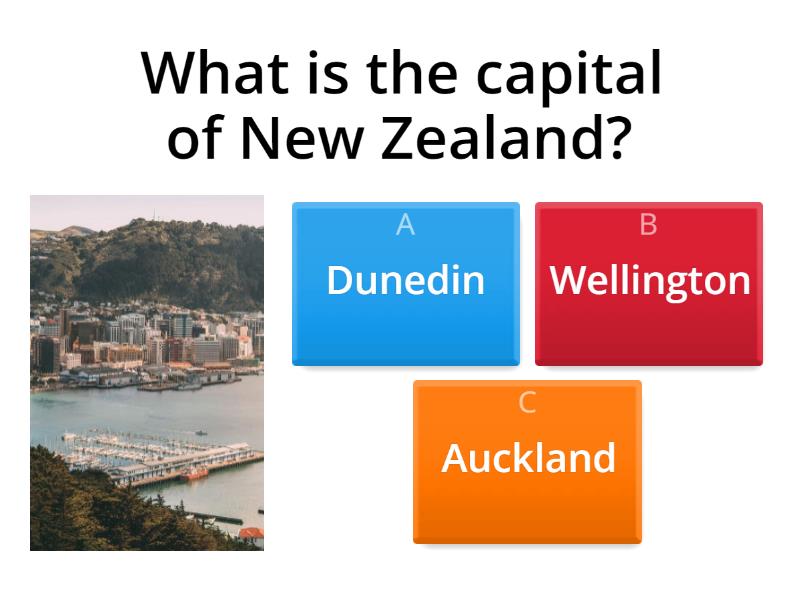 New Zealand - Quiz