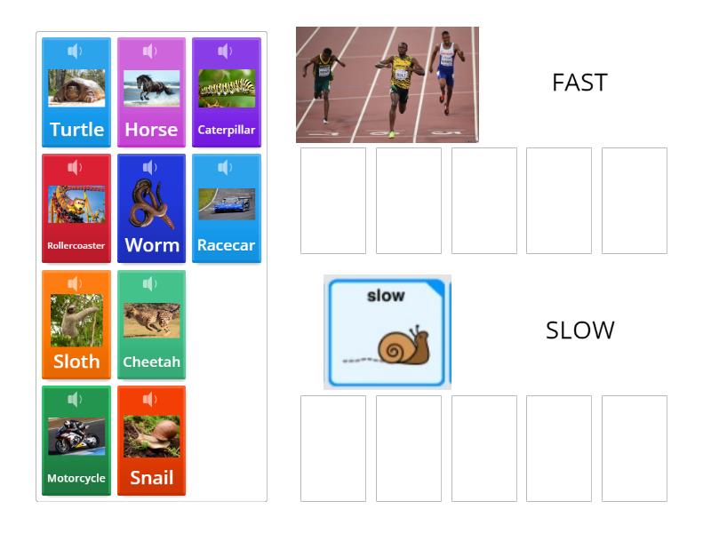 Fast and Slow Matching - Ordenar por grupo