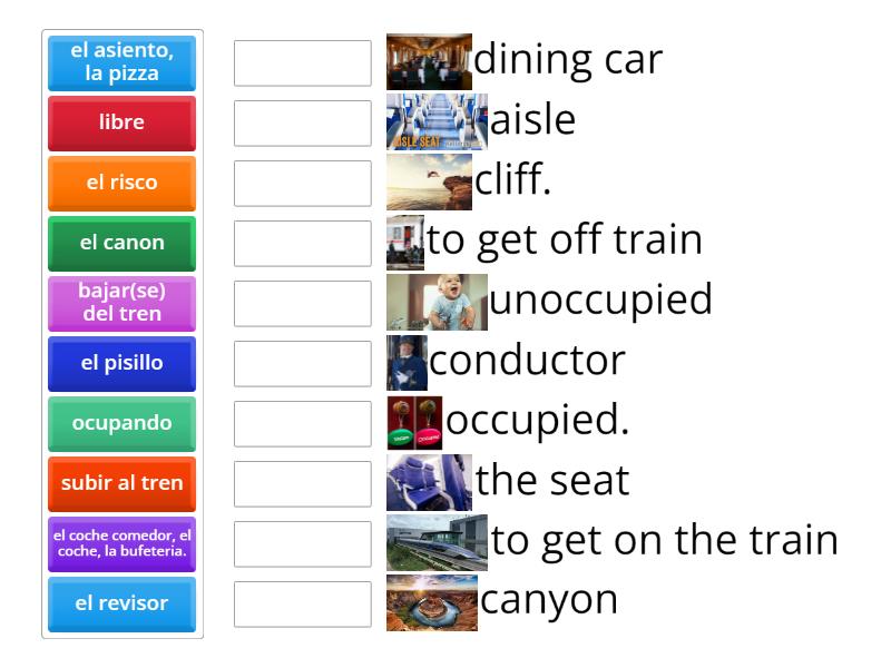 Word wall game - Match up
