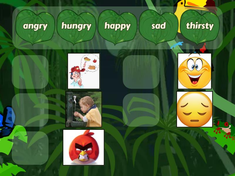 How do I feel ? - Match up