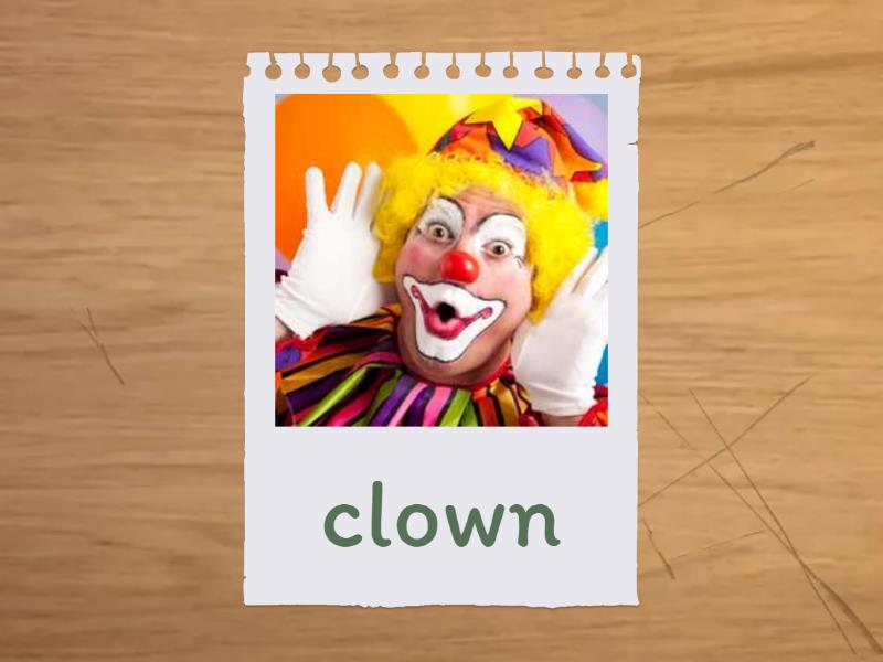 Guess What 6 Unit 8 Vocabulary - Flash cards