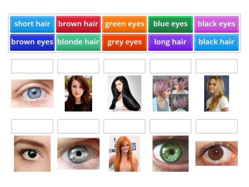 Academy Stars(hair and eyes) - Match up