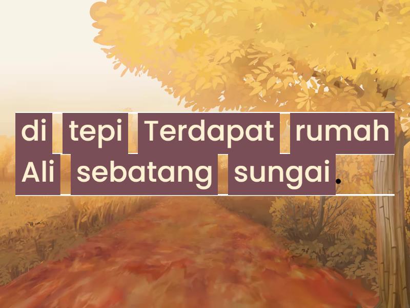 P1 Penjodoh Bilangan (20 susun perkataan) - الترتيب